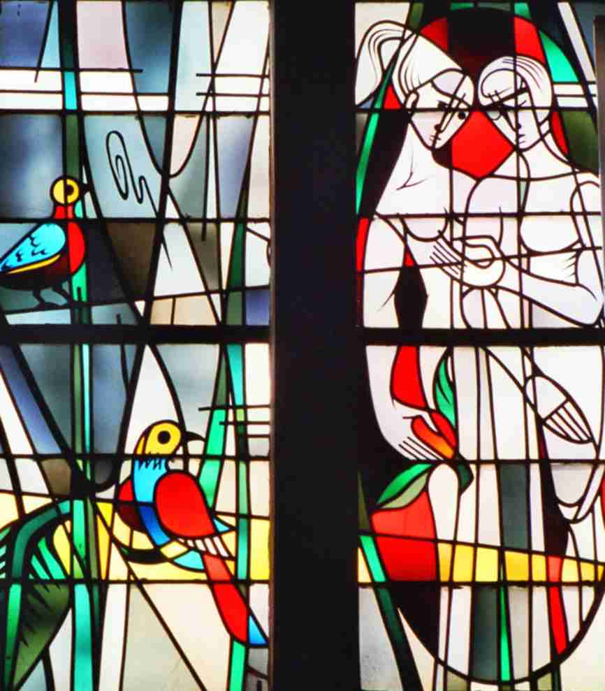 Sanierung der Kirchenfenster