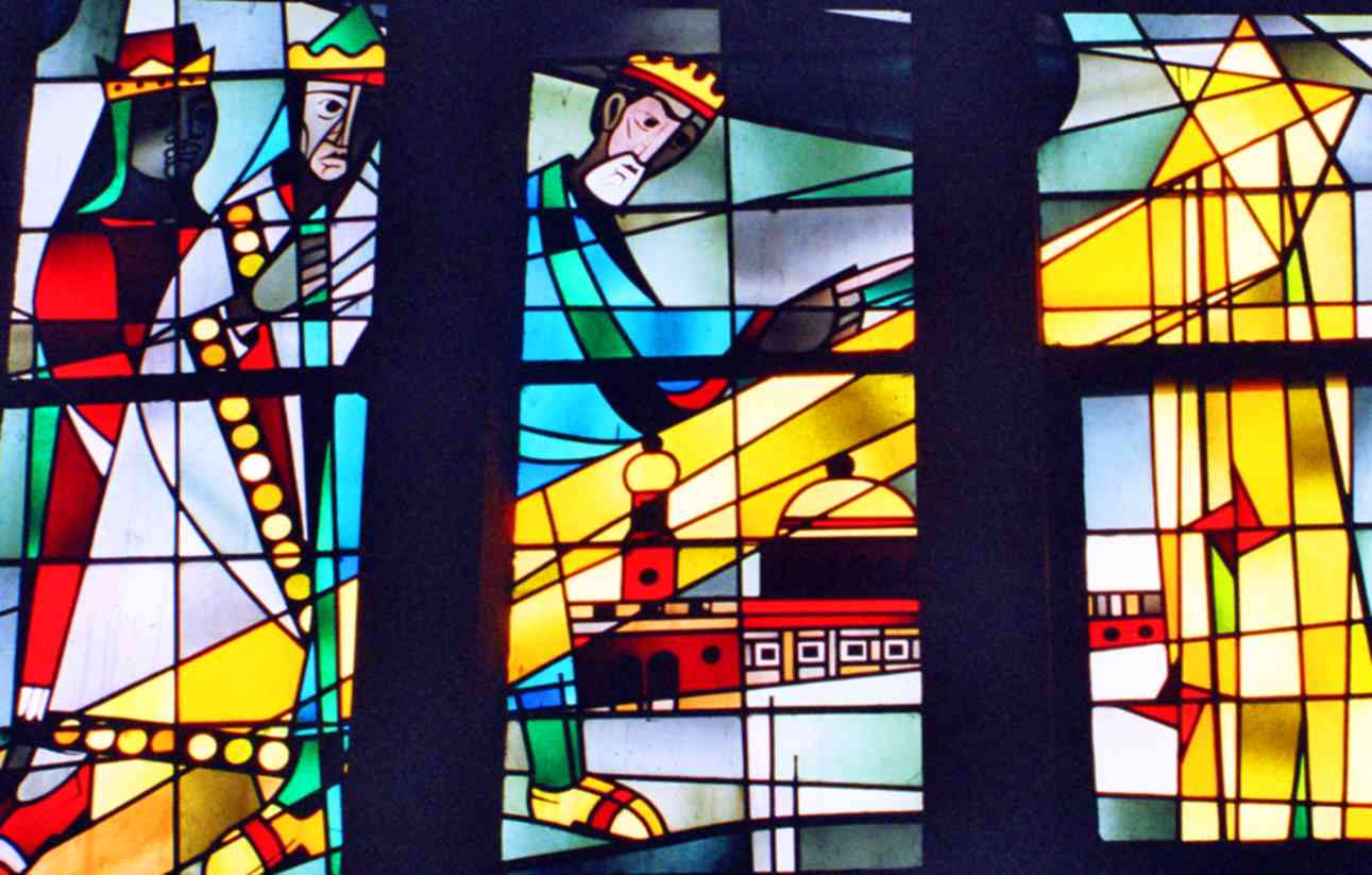 Sanierung der Kirchenfenster